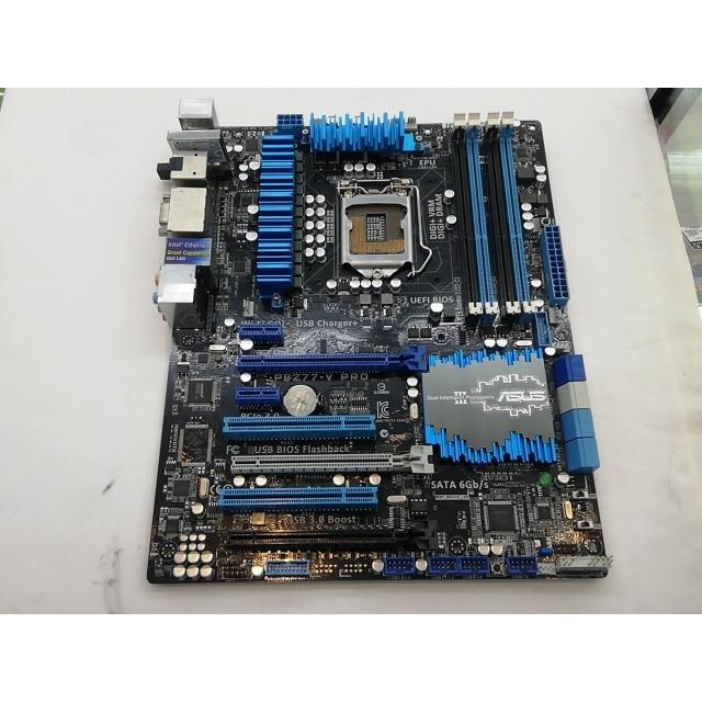 【中古】ASUS P8Z77-V PRO Z77/LGA1155/ATX【高崎モントレー】保証期間1週間 : 216042400-231 ...
