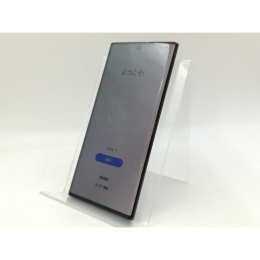 【中古】SAMSUNG docomo 【SIMロック解除済み】 Galaxy Note 10+ Aura Black 12GB 256GB ...
