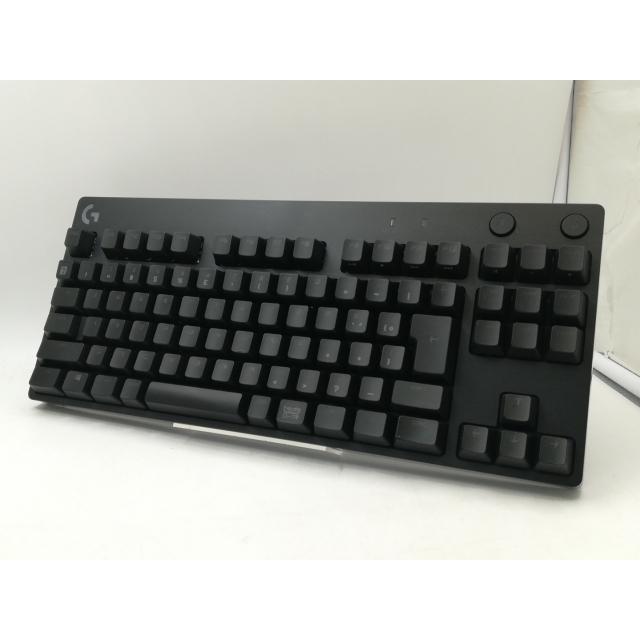 【中古】Logicool PRO Gaming Keyboard G-PKB-002LN 赤軸(リニア)/ブラック【大宮東口】保証期間1週間 ...