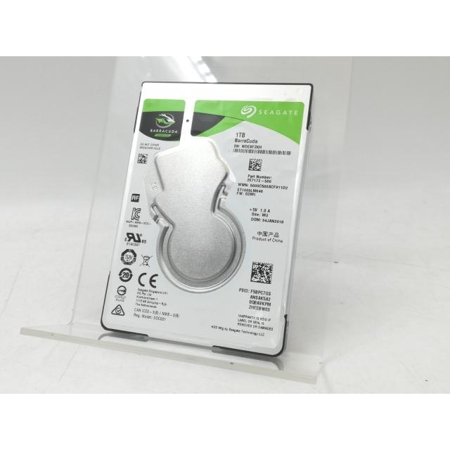 【中古】Seagate BarraCuda ST1000LM048 1TB/5400rpm/6GbpsSATA/7mm/128M【大宮東口 ...