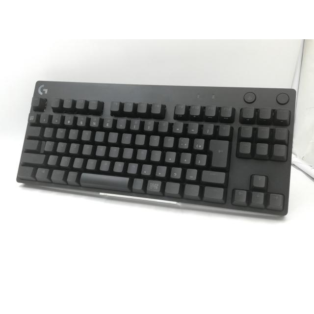 【中古】Logicool PRO Gaming Keyboard YU0039 赤軸/ブラック【大宮東口】保証期間1週間 : じゃんぱら ...