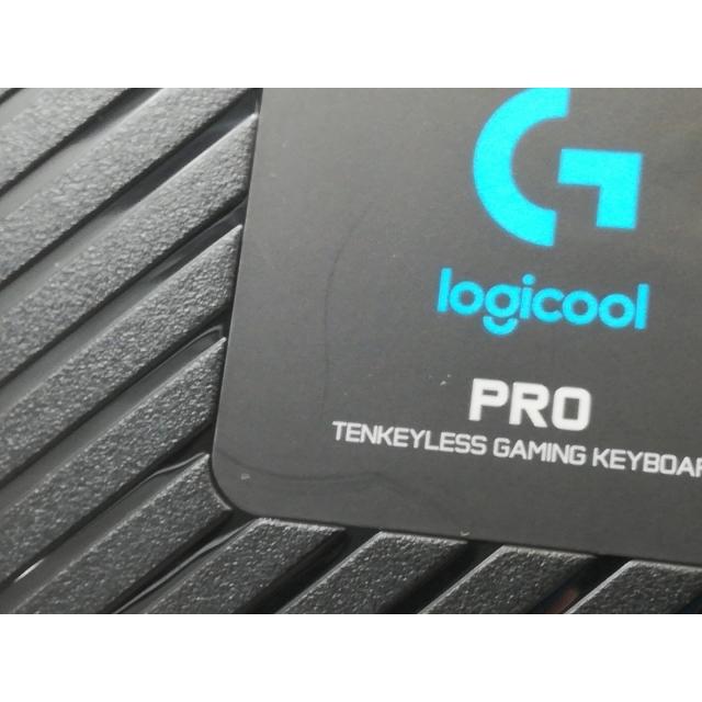 【中古】Logicool PRO Gaming Keyboard YU0039 赤軸/ブラック【大宮東口】保証期間1週間 : じゃんぱら ...