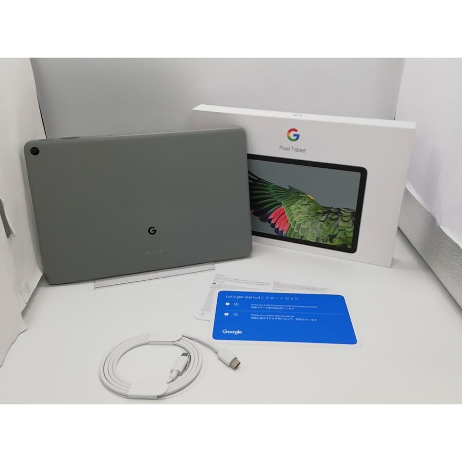 【中古】Google 国内版 【Wi-Fi】 Pixel Tablet （充電スピーカーホルダー無し） ヘイゼル 8GB 128GB ...