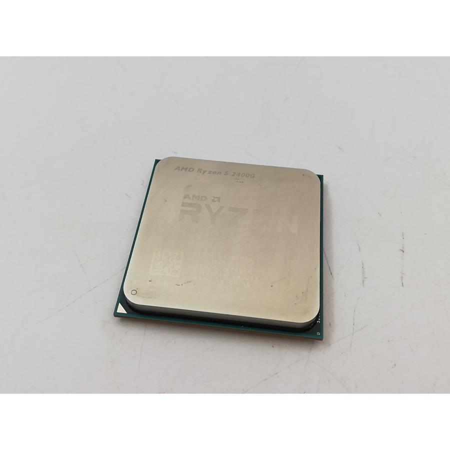 【中古】AMD Ryzen 5 2400G (3.6GHz/TC:3.9GHz) BOX AM4/4C/8T/L3 4MB/Radeon RX Vega11/TDP 65W【大宮東口】保証期間 ...