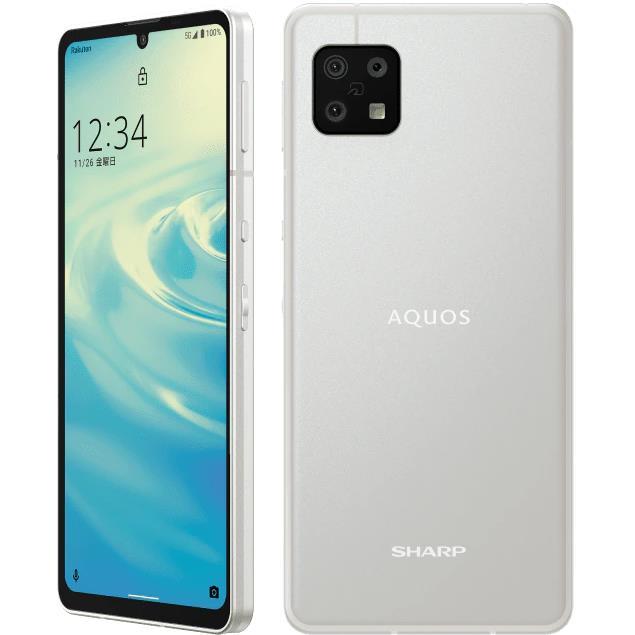 【未使用】SHARP 楽天モバイル 【SIMフリー】 AQUOS sense6s シルバー 4GB 64GB SH-RM19s【ECセンター】保証期間3ヶ月 : 217008544-222 ...