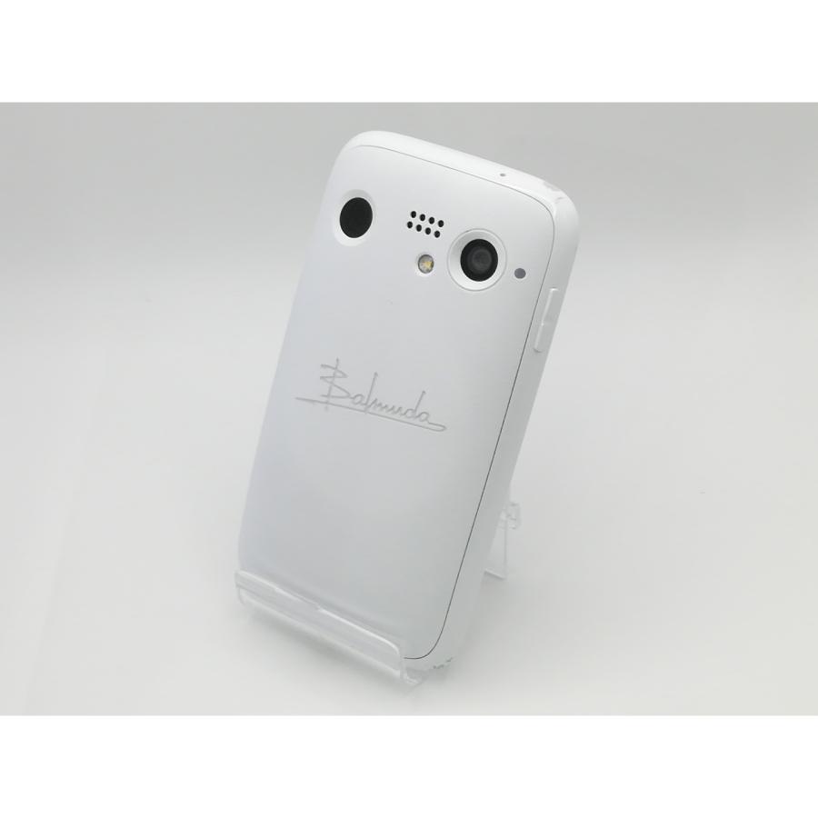 【中古】BALMUDA SoftBank 【SIMフリー】 BALMUDA Phone ホワイト 6GB 128GB A101BM【池袋東口 ...