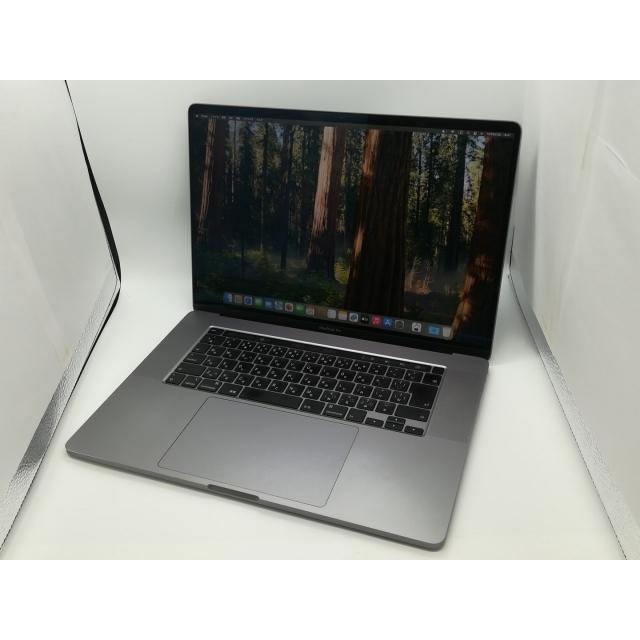 【中古】MacBook Pro 16インチ CTO (Late 2019) スペースグレイ Core i7(2.6G/6C)/32G/512G/RadeonPro 5500M(4G)【新橋烏森 ...