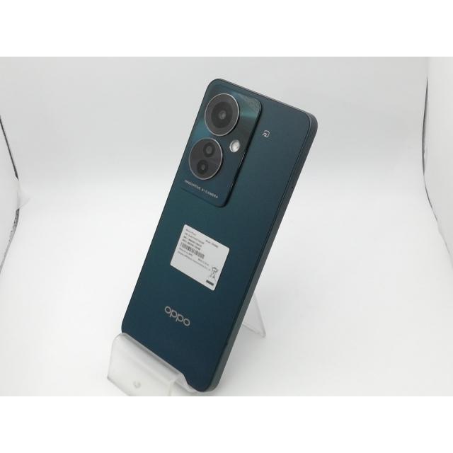 【中古】Oppo 国内版 【SIMフリー】 OPPO Reno11 A ダークグリーン 8GB 128GB CPH2603【池袋東口】保証期間 ...
