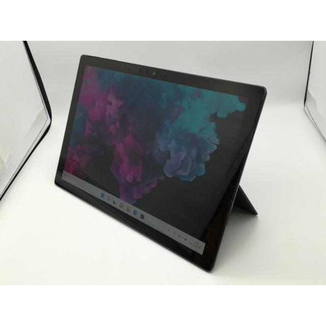【中古】Microsoft Surface Pro6 【i7 8650U 16G 512G】 KJV-00028 ブラック【新橋烏森通り】保証期間1ヶ月【ランクC】 : じゃんぱら Yahoo ...