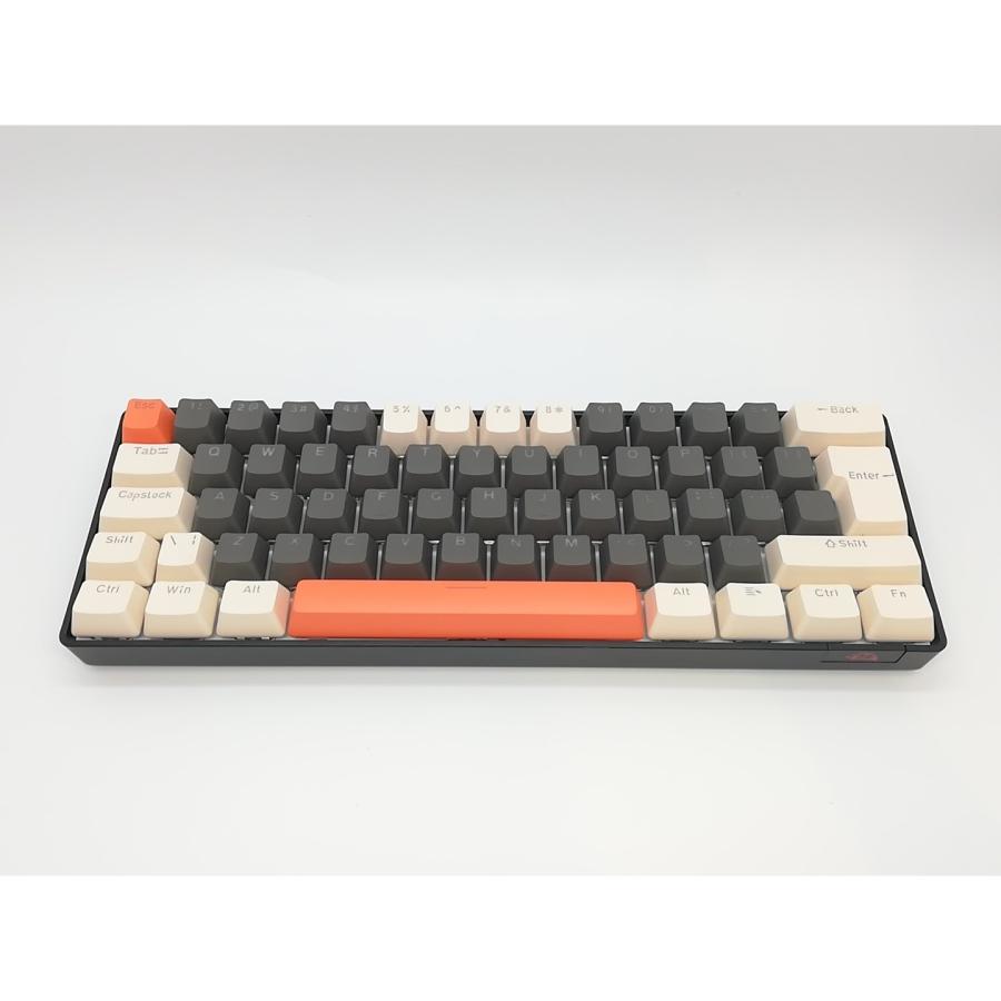 【中古】ZIYOU LANG T60 Wired 60% TKL Mechanical Gaming Keyboard with Led Rainbow Backlight Ultra ...