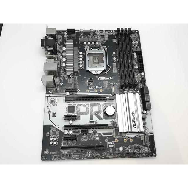【中古】ASRock Z270 Pro4 Z270/LGA1151/ATX【立川フロム中武】保証期間1週間 : 219048553-219 ...