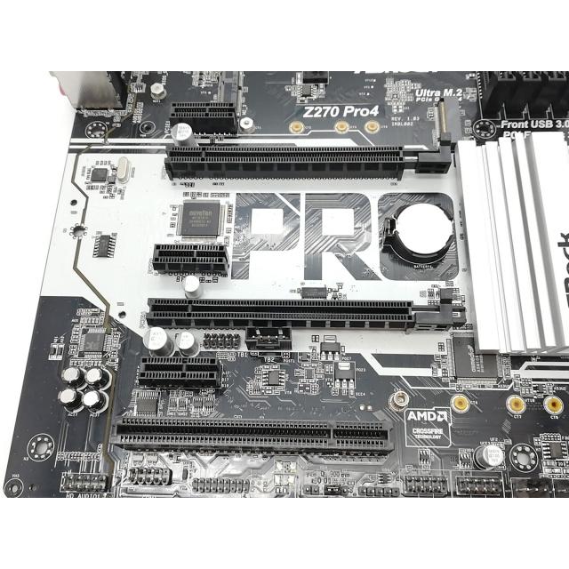 【中古】ASRock Z270 Pro4 Z270/LGA1151/ATX【立川フロム中武】保証期間1週間 : 219048553-219 ...