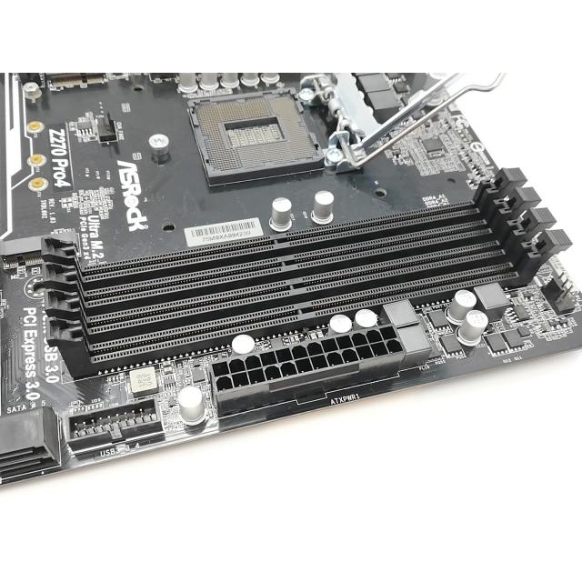 【中古】ASRock Z270 Pro4 Z270/LGA1151/ATX【立川フロム中武】保証期間1週間 : 219048553-219 ...