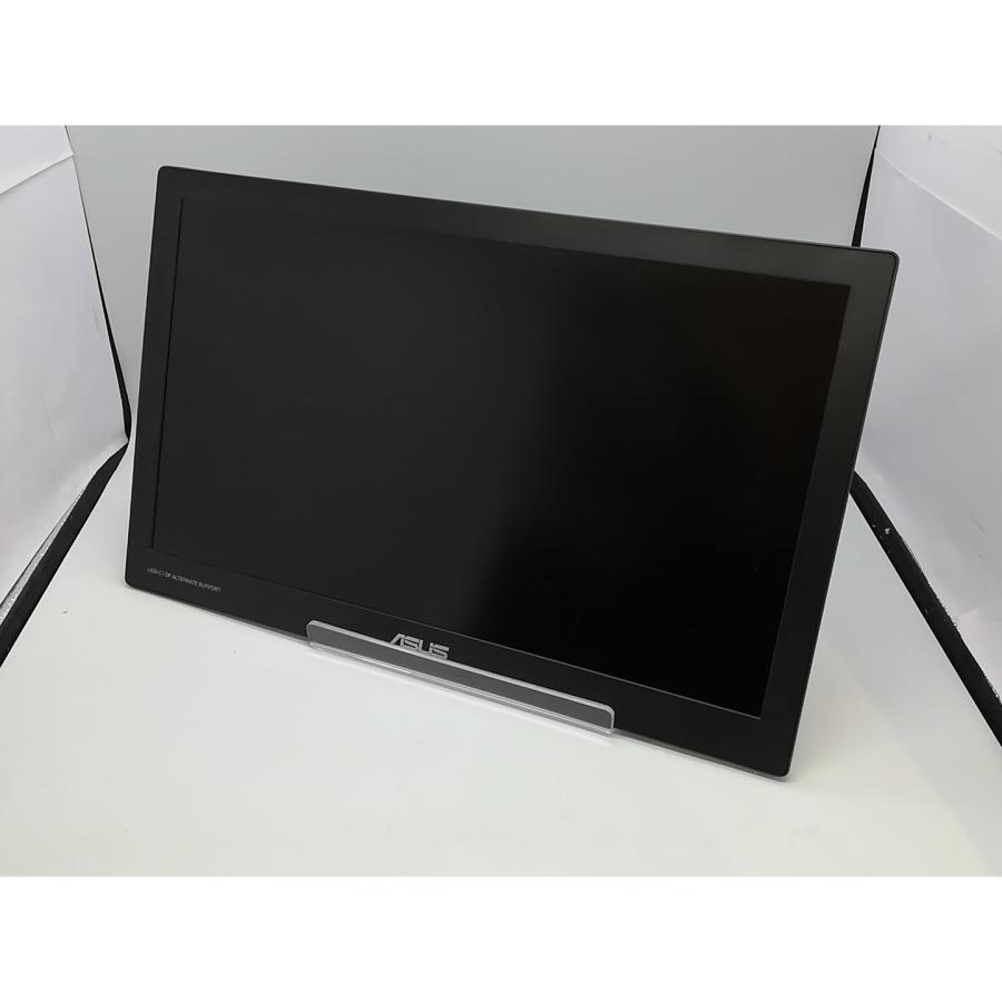 【中古】ASUS MB169B+ モバイルモニター [15.6インチ/1920x1080/IPS/非光沢/USB/60Hz/14ms/GtoG ...