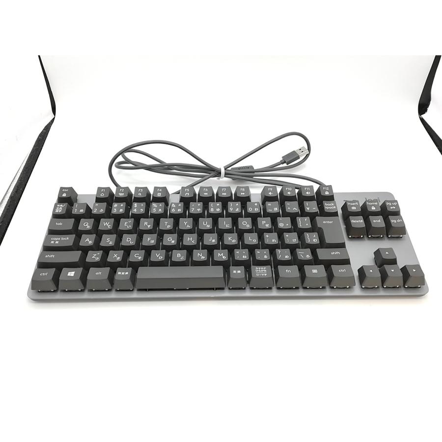 【中古】Logicool TKL Mechanical Keyboard K835-Linear K835GPR 赤軸 [グラファイト]【立川フロム中武】保証期間1週間 : 219051709 ...