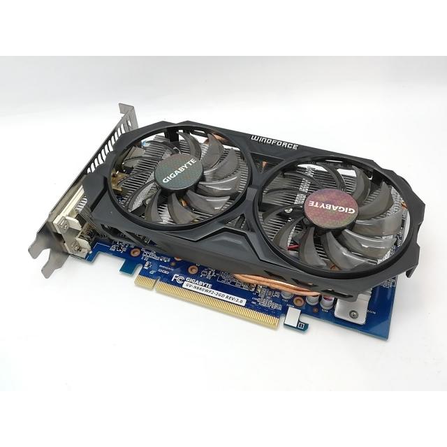 【中古】GIGABYTE GV-N660OC-2GD GTX660/2GB(GDDR5)/PCI-E【立川フロム中武】保証期間1週間 ...