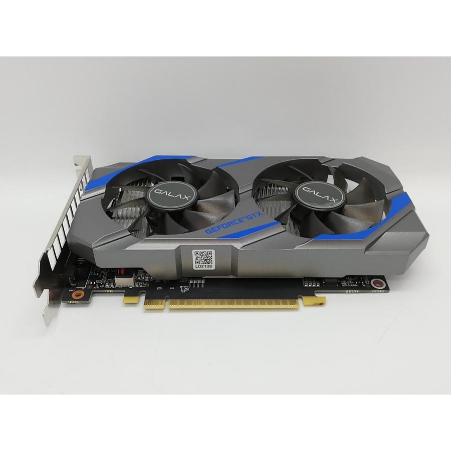 【中古】GALAX(GALAXY) GeForce GTX 1050 Ti OC(GF PGTX1050TI-OC/4GD5 ...