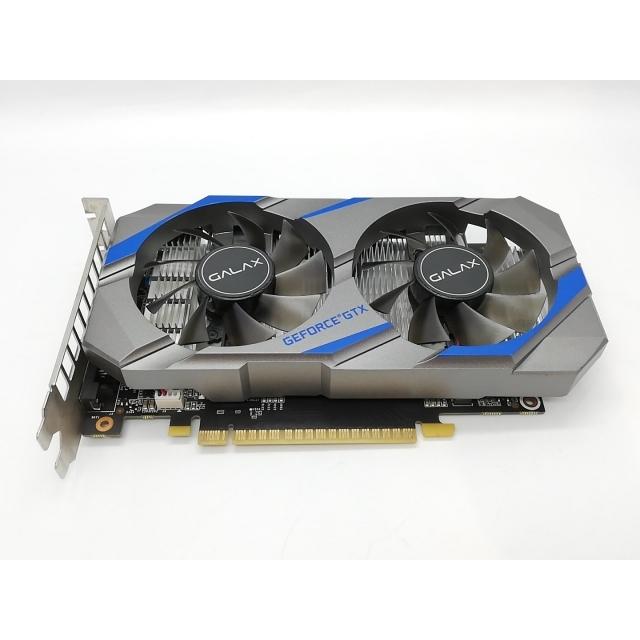 【中古】GALAX(GALAXY) GeForce GTX 1050 Ti OC(GF PGTX1050TI-OC/4GD5 ...