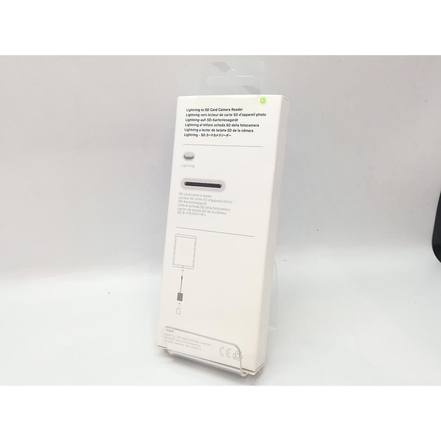 【未使用】Apple Lightning - SDカードカメラリーダー MJYT2AM/A【立川フロム中武】保証期間1週間 : じゃんぱら Yahoo!店 - 通販 - Yahoo!ショッピング
