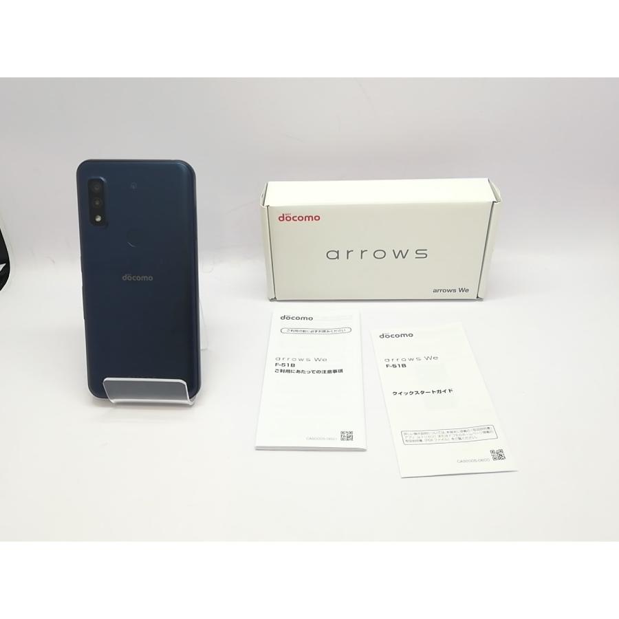【未使用】Fujitsu docomo 【SIMフリー】 arrows We ネイビー 4GB 64GB F-51B【立川フロム中武】保証期間3ヶ月 : じゃんぱら Yahoo!店 - 通販 ...
