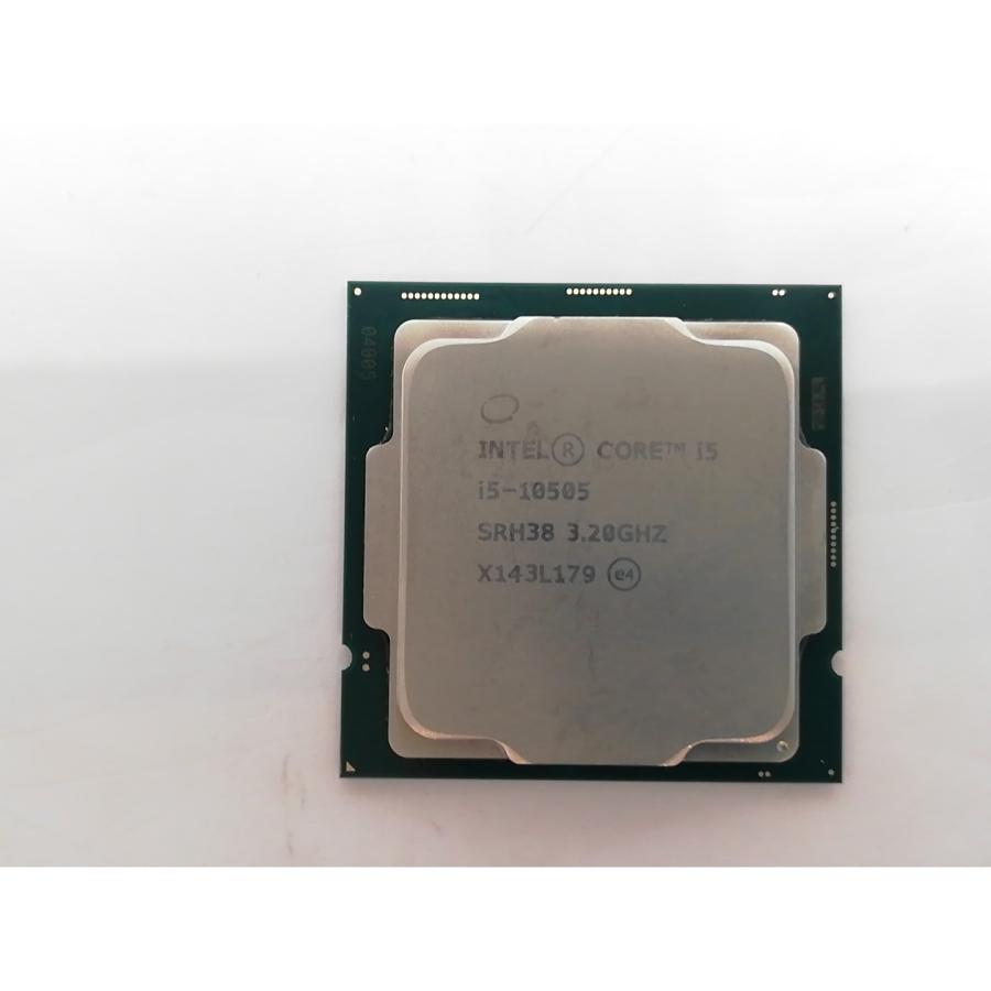 【中古】Intel Core i5-10505 (3.1GHz/TB:4.5GHz) bulk LGA1200/6C/12T/L3 12M ...