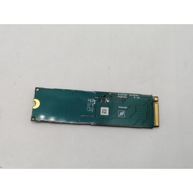 【中古】TOSHIBA THNSN5256GPU7 256GB/M.2 2280(PCIe3.0 NVMe)【新宿東口】保証期間1週間 ...