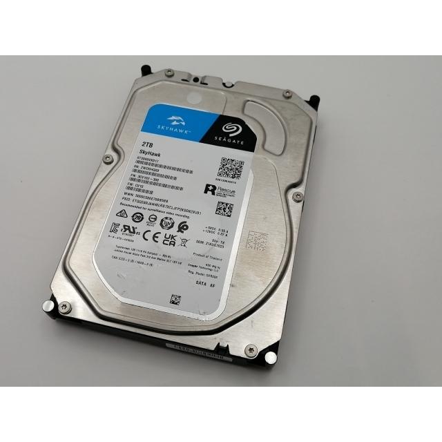 【中古】Seagate ST2000VX017 SkyHawk 2TB/256MB/6Gbps【新宿東口】保証期間1週間 : じゃんぱら ...