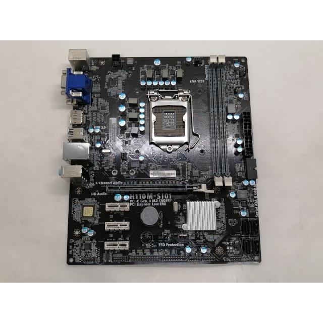 【中古】ECS H110M-SI01 LGA1151/DDR3/MicroATX【仙台イービーンズ】保証期間1週間 : じゃんぱら Yahoo ...