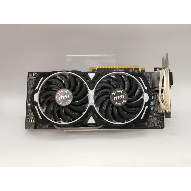 【中古】MSI Radeon RX 580 ARMOR 8G OC RX580/8GB(GDDR5)/PCI-E【広島本通】保証期間1週間 ...
