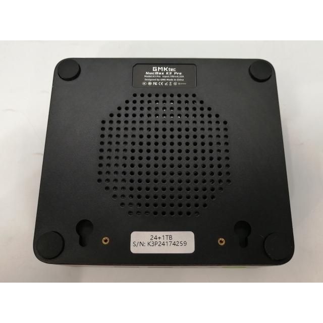 【中古】GMKtec K3 Pro 【i7-12650H 24G 1T(SSD) 1GbE WiFi Win11P】【東池袋1丁目】保証期間1ヶ月【ランクA】 : じゃんぱら Yahoo!店 ...