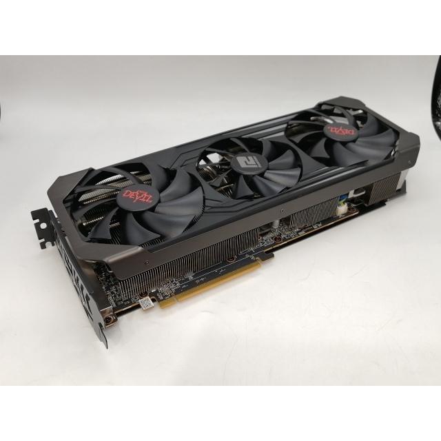 【中古】POWERCOLOR Red Devil AMD Radeon RX 6700 XT 12GB GDDR6（AXRX 6700XT ...