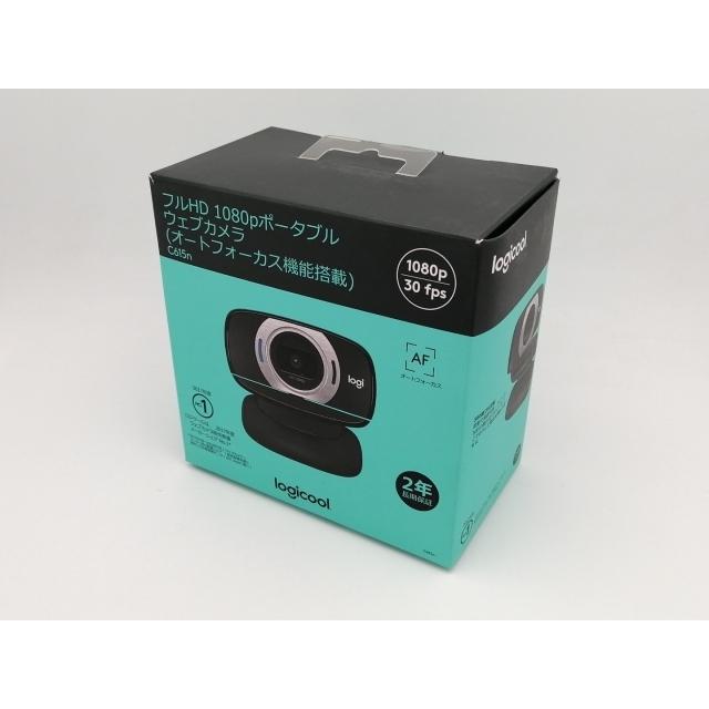 【未使用】Logicool HD Webcam C615n [Webカメラ]【川越クレアモール】保証期間1週間 : じゃんぱら Yahoo!店 - 通販 - Yahoo!ショッピング