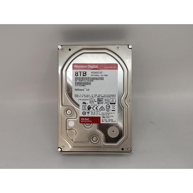 【中古】W.D. WD80EFAX WD Red 8TB/5400rpm/256MB/6Gbps【東池袋1丁目】保証期間1週間 : じゃんぱら ...
