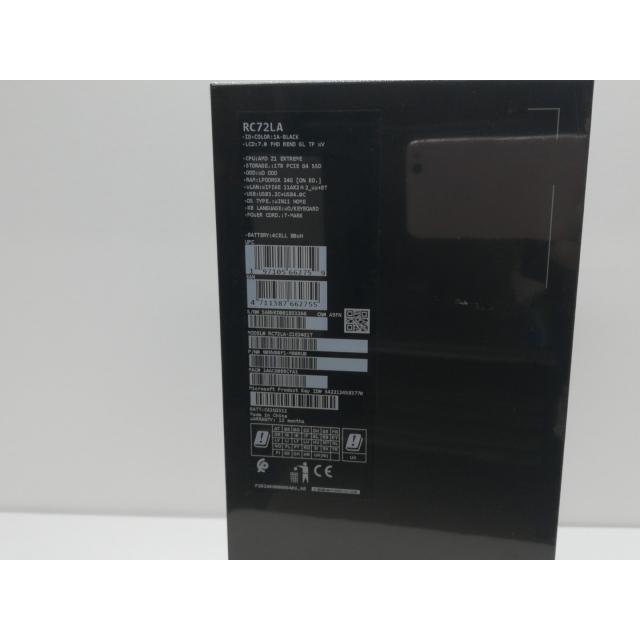 【未使用】ASUS ROG Ally X(2024) RC72LA-Z1E24G1T 【Ryzen Z1 Extreme 24G 1T WiFI6E Win11H】【仙台イービーンズ】保証期間 ...