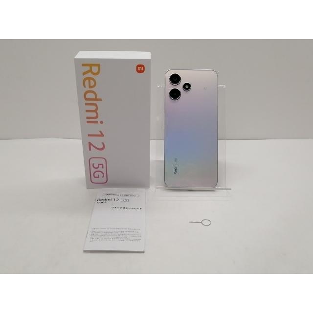 【中古】Xiaomi UQmobile 【SIMフリー】 Redmi 12 5G 4GB 128GB ポーラーシルバー XIG03【仙台イービーンズ】保証期間1ヶ月【ランクA】 : じゃんぱら ...