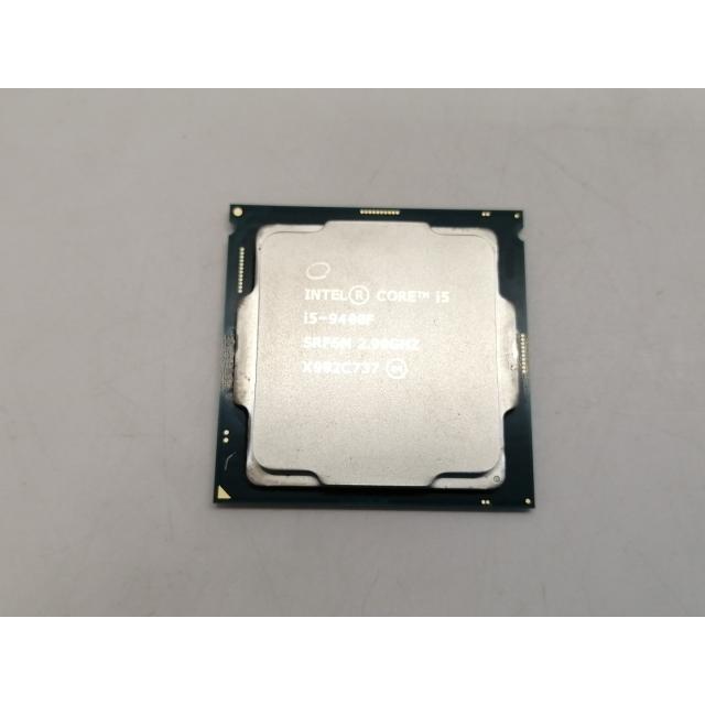 【中古】Intel Core i5-9400F (2.9GHz/TB:4.1GHz/SRF6M/U0) bulk LGA1151/6C/6T/L3 9M/No iGPU/TDP65W【仙台イー ...