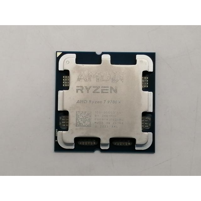 【中古】AMD Ryzen 7 9700X (3.8GHz/TC:5.5GHz) bulk AM5/8C/16T/L3 32MB/Radeon ...