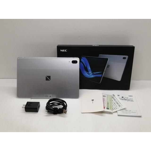 【中古】NEC 国内版 【Wi-Fi】 LAVIE T11 T1195/BAS 6GB 128GB PC-T1195BAS シルバー【仙台イービーンズ】保証期間1ヶ月【ランクA ...