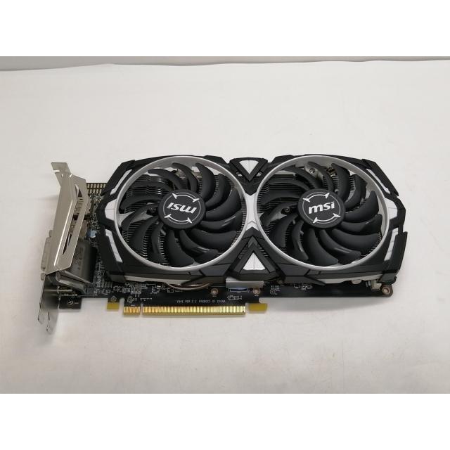 【中古】MSI Radeon RX 570 ARMOR 8G RX570/8GB(GDDR5)PCI-E【仙台イービーンズ】保証期間1週間 ...