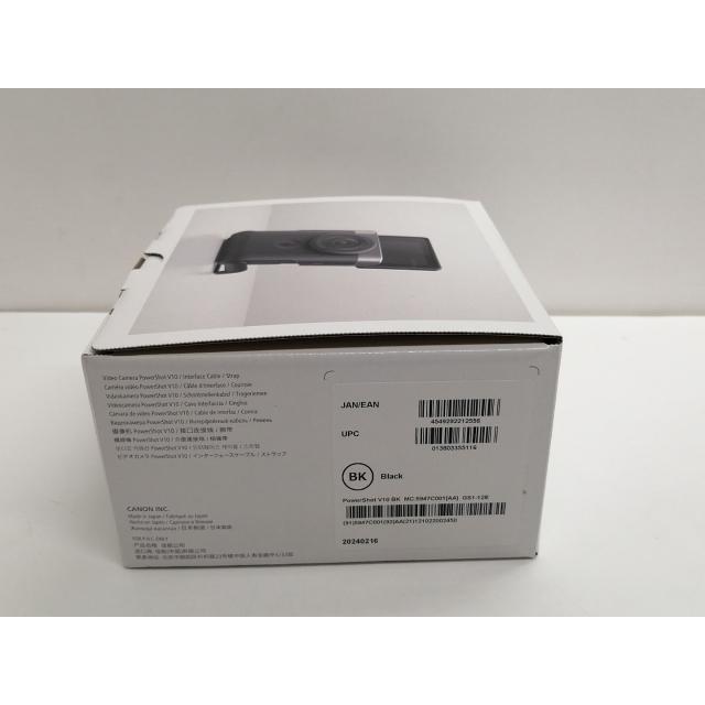 【未使用】Canon PowerShot V10 ブラック PSV10(BK)【仙台イービーンズ】保証期間3ヶ月 : じゃんぱら Yahoo!店 - 通販 - Yahoo!ショッピング