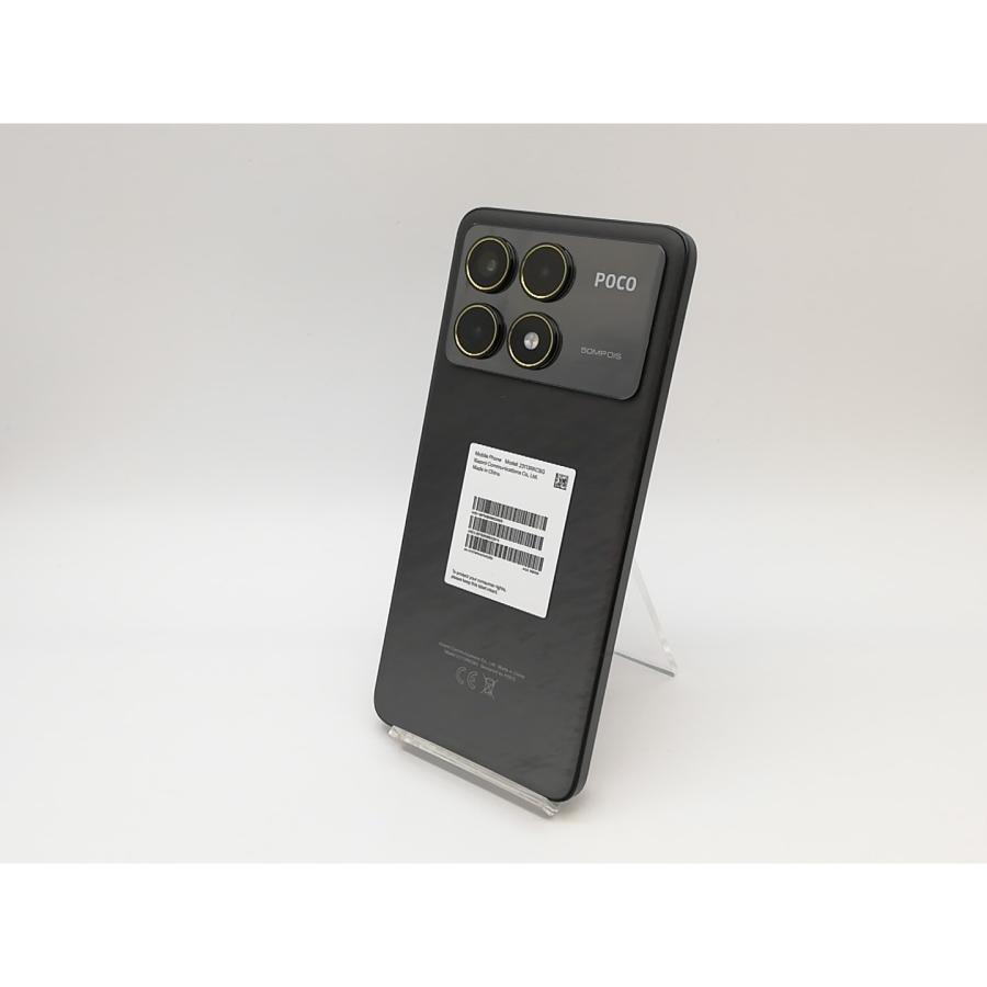 【中古】Xiaomi 国内版 【SIMフリー】 POCO F6 Pro 12GB 256GB ブラック【博多】保証期間1ヶ月【ランクA ...
