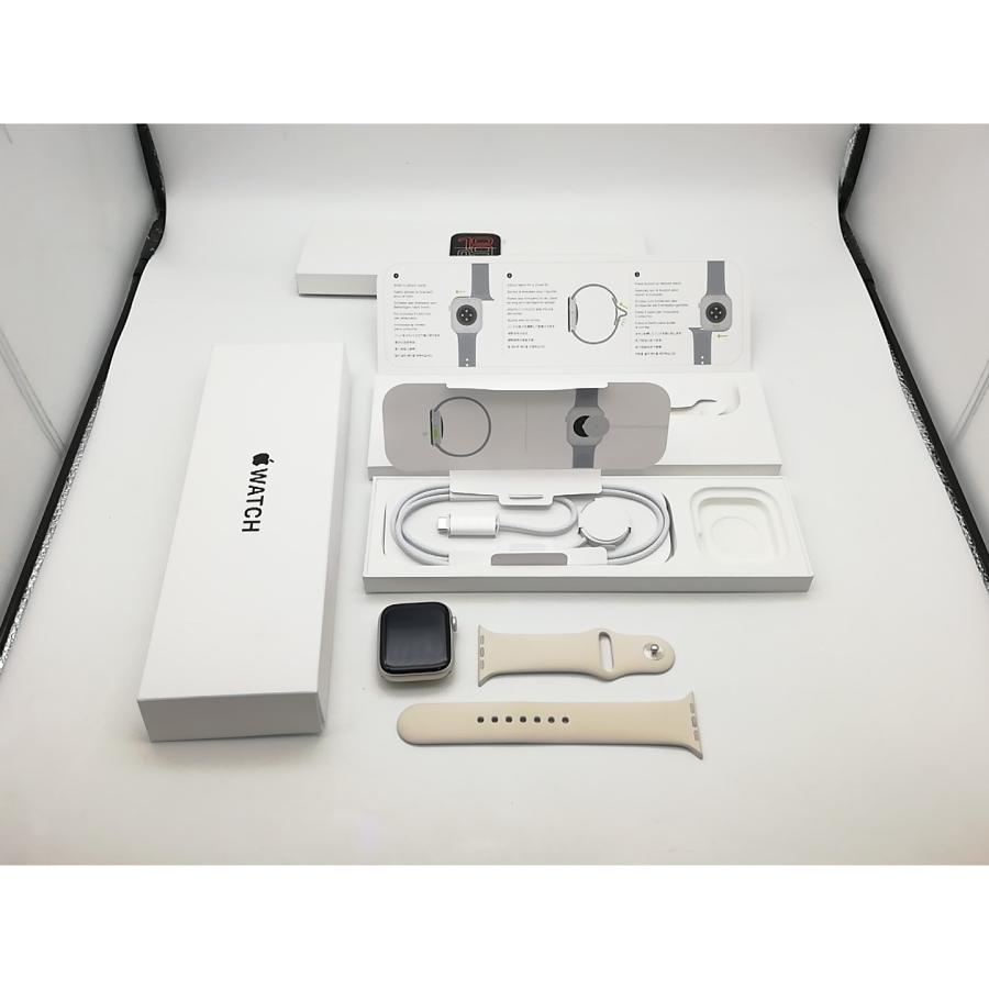 中古】Apple Watch SE3 44mm Cellular スターライトアルミニウムケース
