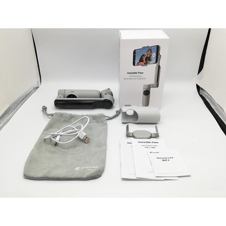 【中古】Shenzhen Arashi Vision Insta360 Flow 通常版 ストーングレイ【福岡天神】保証期間1週間 ...