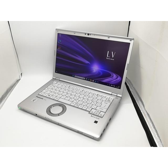 【中古】Panasonic Let's note LV9 CF-LV9WRJQP【i7-10810U 16G 1T(SSD) BDマルチ 1GbE WiFi 14LCD(1920x1080 ...