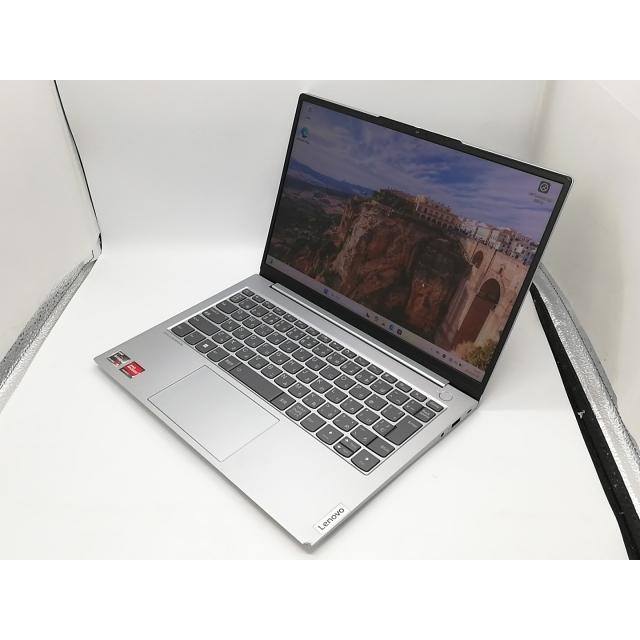 【中古】ThinkBook 13s Gen 4 AMD 21AS001DJP クラウドグレー【R5 6600U 8G 256G(SSD ...