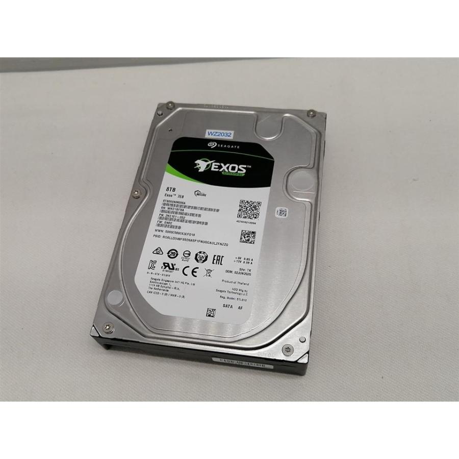 【中古】Seagate ST8000NM000A 8TB/7200rpm/256MB/6Gbps【仙台駅東口】保証期間1週間 : じゃんぱら ...