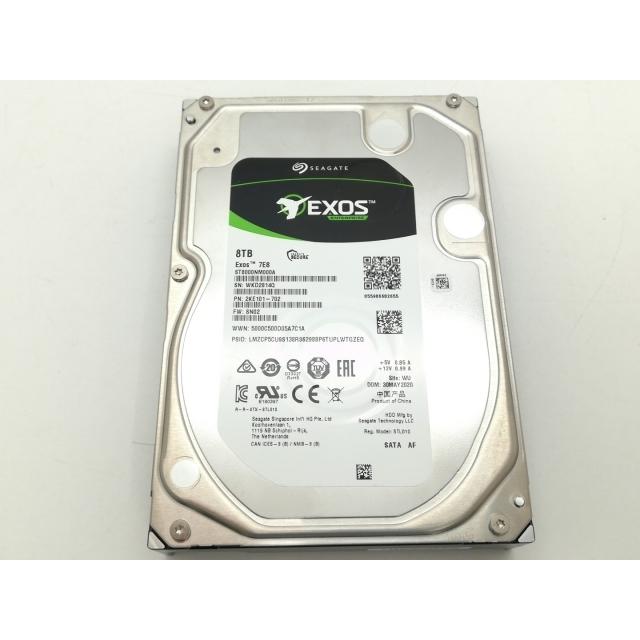 【中古】Seagate ST8000NM000A 8TB/7200rpm/256MB/6Gbps【静岡】保証期間1週間 : 226045754 ...