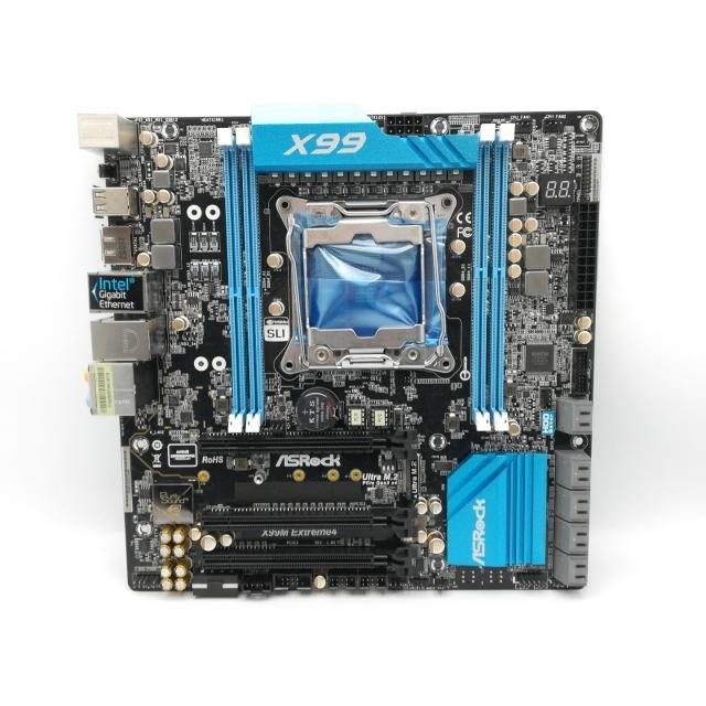 【中古】ASRock X99M Extreme4 X99/LGA2011-v3(DDR4)/M.2(x4)/MicroATX 【仙台イービーンズ】保証期間1週間 : じゃんぱら Yahoo!店 ...