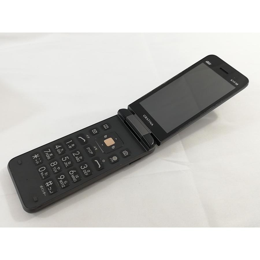 【中古】KYOCERA au 【SIMロックあり】 GRATINA KYF39 墨【大阪本店】保証期間1ヶ月【ランクB】 : じゃんぱら ...