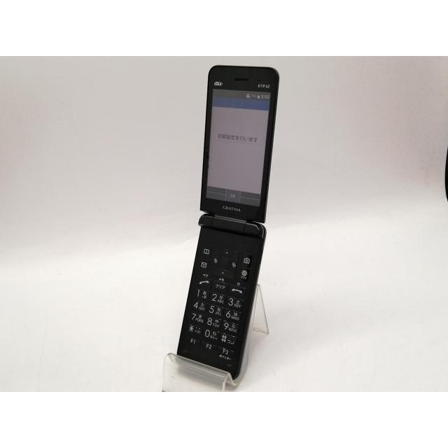【中古】KYOCERA au 【SIMロック解除済み】 GRATINA KYF42 ブラック【大須アメ横】保証期間1ヶ月【ランクA】 : じゃんぱら Yahoo!店 - 通販 - Yahoo ...